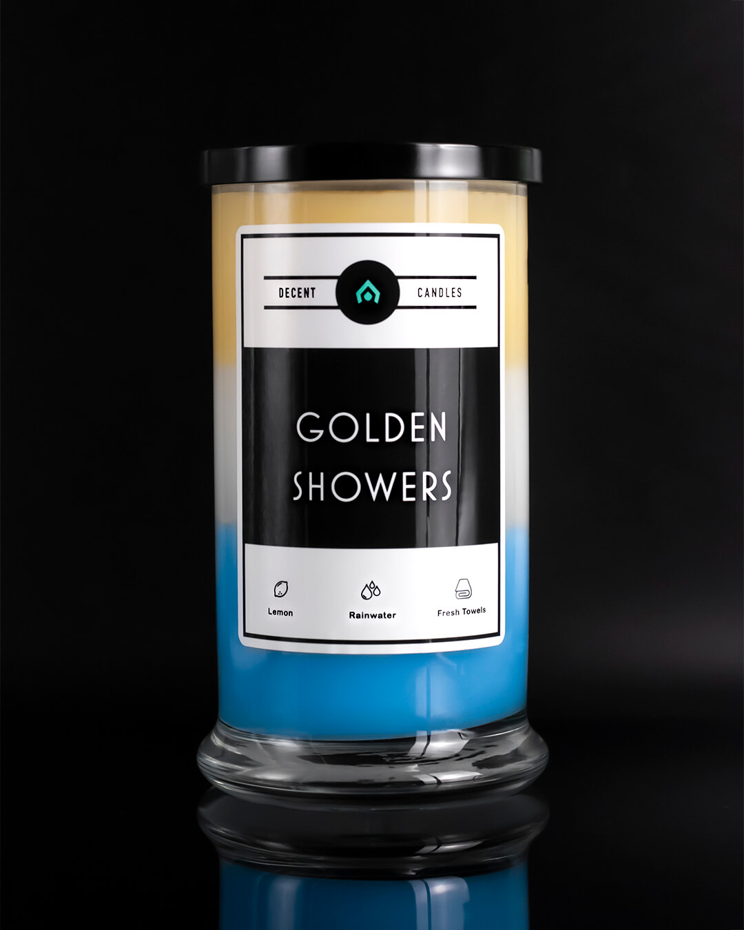 DECENT CANDLES :: GOLDEN SHOWERS